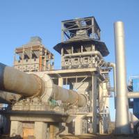 China Rotary kiln with 300tpd cement kiln by zk corp for nickle laterite for sale