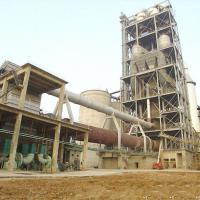 China Rotary kiln with 300tpd cement kiln by zk corp for nickle laterite for sale