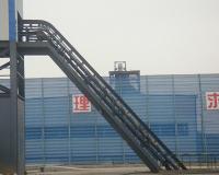 China DJ Corrugated Sidewall Conveying Equipment Inclined Belt Conveyor For Bulk Material for sale