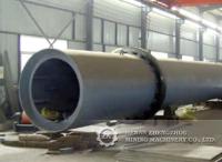 China High Precision Slag Coal Rotary Dryer Low Fuel Consumption Easy Repair for sale