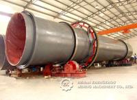 China High Precision Slag Coal Rotary Dryer Low Fuel Consumption Easy Repair for sale
