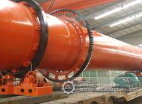 China High Precision Slag Coal Rotary Dryer Low Fuel Consumption Easy Repair for sale