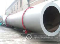 China High Precision Slag Coal Rotary Dryer Low Fuel Consumption Easy Repair for sale