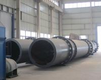China Rotary Sludge Dryer Machine For Drying Slag Coal Slime Convenient Transportation for sale