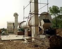 China Rotary Sludge Dryer Machine For Drying Slag Coal Slime Convenient Transportation for sale