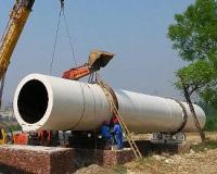 China Rotary Sludge Dryer Machine For Drying Slag Coal Slime Convenient Transportation for sale