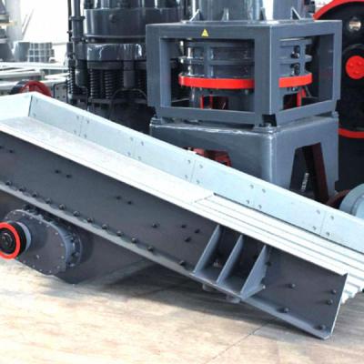 China Limestone / Granite Vibratory Feeder High Efficiency Convenient Maintenance for sale