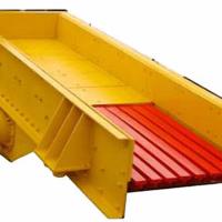 China Limestone / Granite Vibratory Feeder High Efficiency Convenient Maintenance for sale