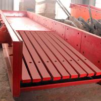 China Limestone / Granite Vibratory Feeder High Efficiency Convenient Maintenance for sale