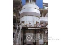 China Eco Friendly Vertical Cement Grinding Mill High Capacity 100,000 Ton / Year for sale