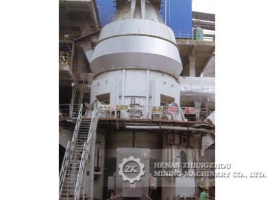 China Eco Friendly Vertical Cement Grinding Mill High Capacity 100,000 Ton / Year for sale
