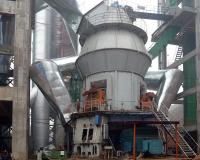 China 110 T/H Vertical Roller Coal Mill Low Power Consumption For Coal Grinding for sale