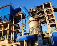 China Gold Mines Vertical Grinding Mill For Raw Material Low Wear Fineness Adjustable for sale
