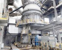 China Crusher Plant Vertical Grinding Mill Strong Dry Ability Large Feeding Size for sale