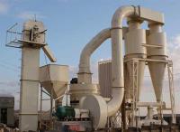 China 1-40 T/H Industrial Production Line , Heavy Calcium Carbonate Powder Grinding Plant for sale