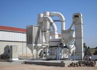 China 1-40 T/H Industrial Production Line , Heavy Calcium Carbonate Powder Grinding Plant for sale