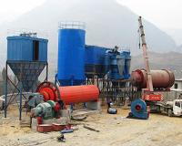 China High Capacity Industrial Production Line , GGBS Turnkey Production Line for sale