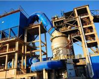 China High Capacity Industrial Production Line , GGBS Turnkey Production Line for sale
