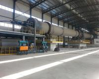China Oil Fracturing Proppant Rotary Kiln Production Line 0.8-105 T/H Convenient Maintenance for sale