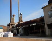 China Oil Fracturing Proppant Rotary Kiln Production Line 0.8-105 T/H Convenient Maintenance for sale