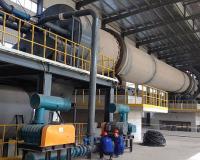 China Oil Fracturing Proppant Rotary Kiln Production Line 0.8-105 T/H Convenient Maintenance for sale