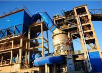 China GGBS Steel Industrial Production Line , Slag Powder Production Line Grinding Mill for sale