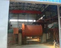 China Complete Mineral Industrial Production Line Lead Recovery Batteries Rotary Kiln for sale