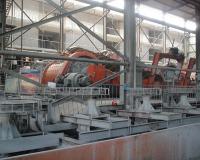 China Complete Mineral Industrial Production Line Lead Recovery Batteries Rotary Kiln for sale