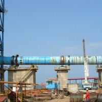 China High Efficiency Cement Manufacturing Plant 180-3000 T/D Customizable for sale