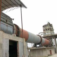 China High Efficiency Cement Manufacturing Plant 180-3000 T/D Customizable for sale
