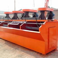 China Iron Ore Flotation Machine / Sand Flotation Equipment For Ore Dressing Line for sale