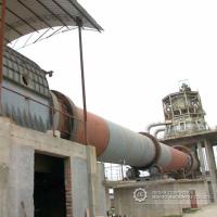 China Slag Cement Production Line Ball Mill Machinery 1500 - 3000 T/D Easy Operation for sale
