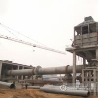 China Slag Cement Production Line Ball Mill Machinery 1500 - 3000 T/D Easy Operation for sale