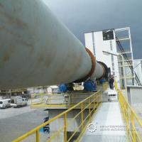 China Slag Cement Production Line Ball Mill Machinery 1500 - 3000 T/D Easy Operation for sale