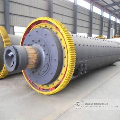 China Wear Resistant ceramic raw materials 21t/H Ball Mill Grinder for sale