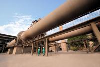 China 300TPD Cement Plant Machinery , Rotary Kiln Cement Plant Custom Voltage for sale