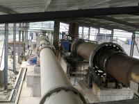 China High Efficiency LECA Production Line , Sludge Ceramsite Production Line for sale