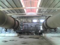 China 0.8-105 T/H Light Expanded Clay Aggregate Rotary kiln Plant Reasonable Structure for sale