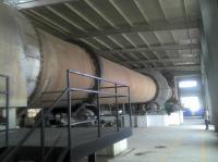 China 0.8-105 T/H Light Expanded Clay Aggregate Rotary kiln Plant Reasonable Structure for sale