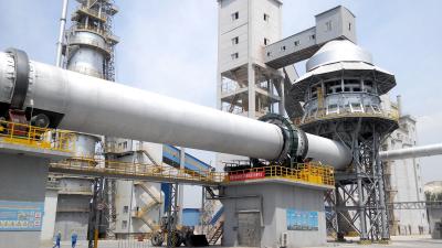 China Reliable Active Lime Production Line Energy Saving Environmental Protection for sale