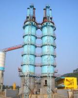 China Energy Saving Active Lime Production Line , Vertical Shaft Kiln Small Production Line for sale