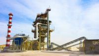 China 150TPD Active Lime Production Line , Hydrated Lime Processing Production Line for sale