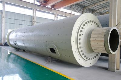 China Raw Ball Mill Grinder Simple Structure Ball Mill Grinding Machine With Large Drying Capacity for sale