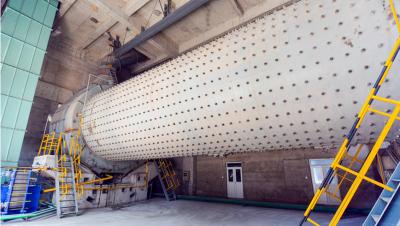 China Large Capacity Ball Mill Grinder Dolomite Grinding Ball Mill Continuous Operation for sale
