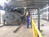 China High Efficiency Cement Kiln Burner With Natural Gas for sale