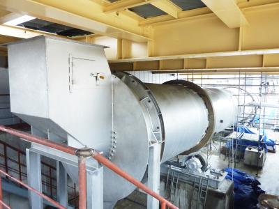 China Chinese Supplier Production Rotary Cooler Exports to Many Countries for sale