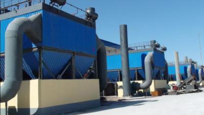 China Bag Dust Collection System Filter In Cement Industry for sale