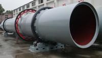 China Industrial Small Rotary Dryer Energy Saving High Running Rate Long Service Life for sale