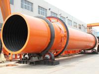China Industrial Small Rotary Dryer Energy Saving High Running Rate Long Service Life for sale