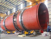 China Industrial Small Rotary Dryer Energy Saving High Running Rate Long Service Life for sale